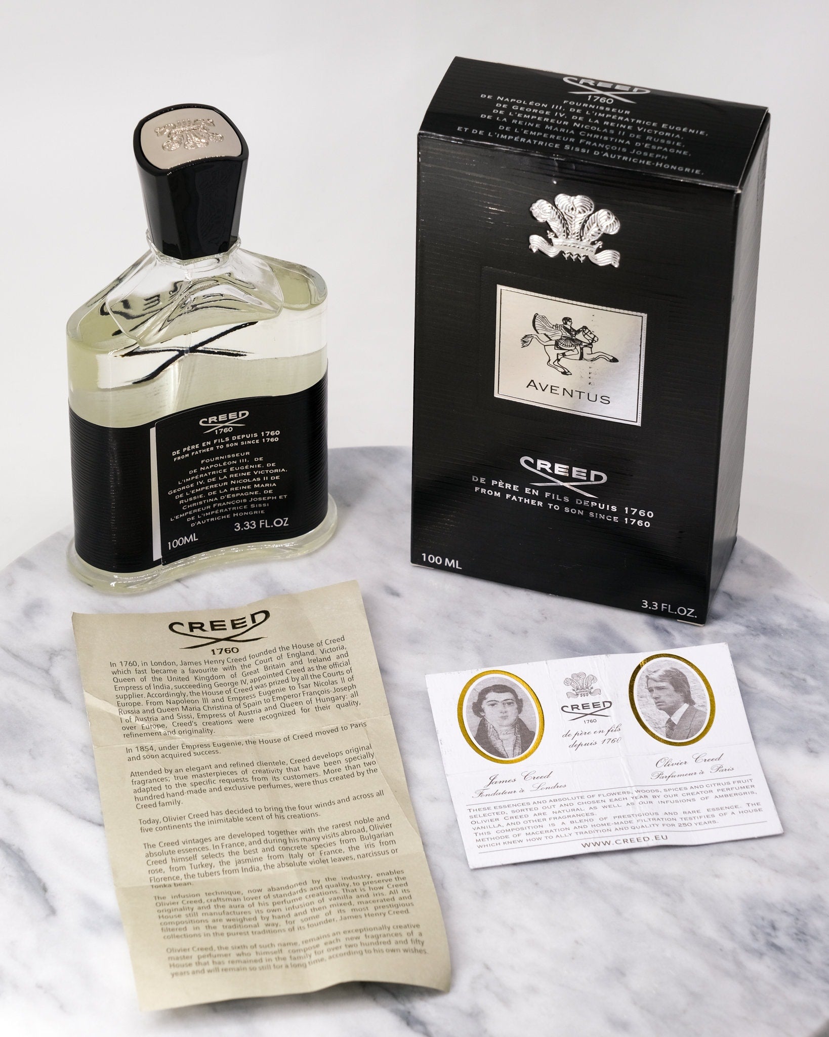 Creed Aventus Sample – Niche Addiction