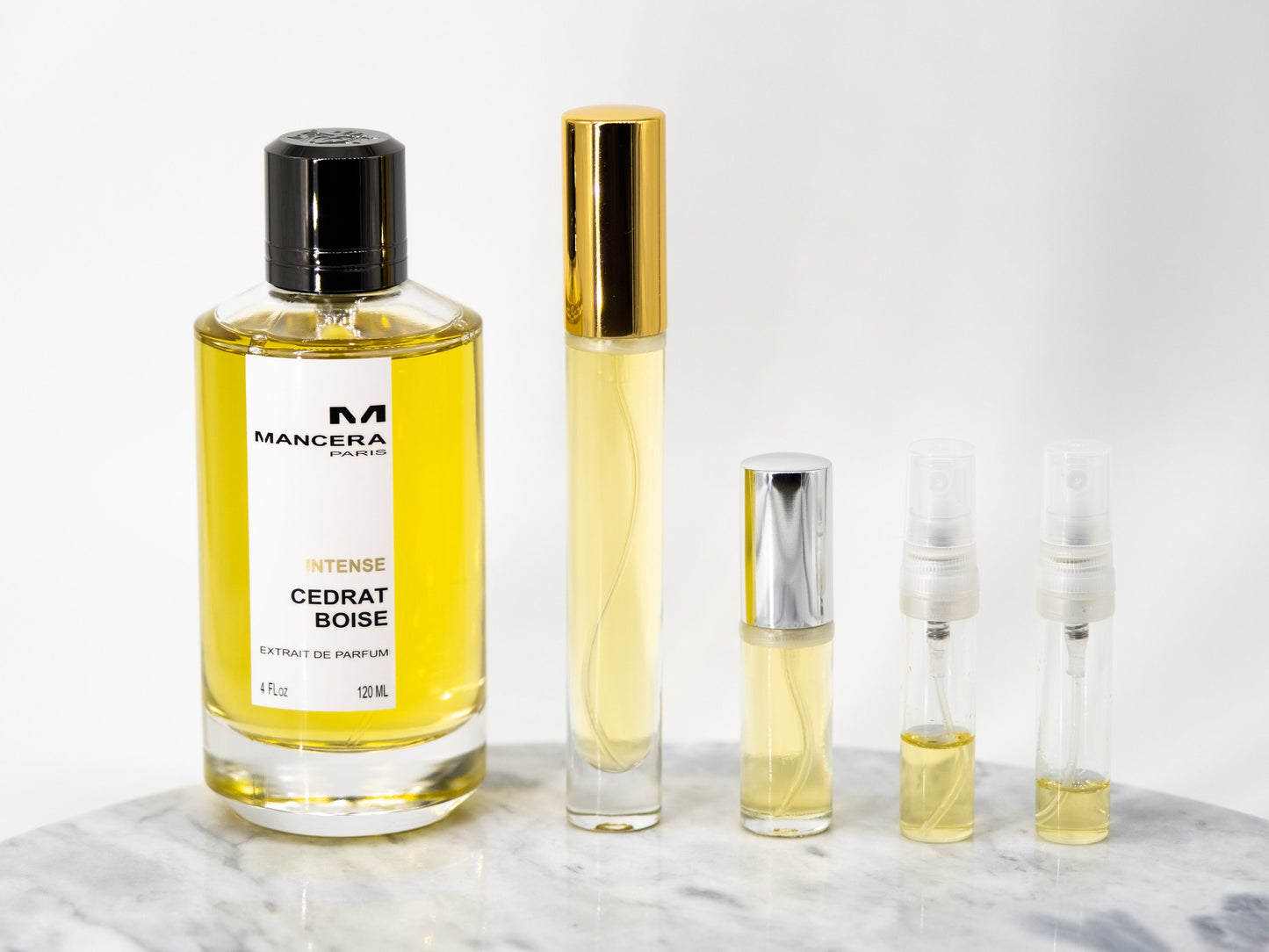 Intense Cedrat Boise Mancera Sample – Niche Addiction